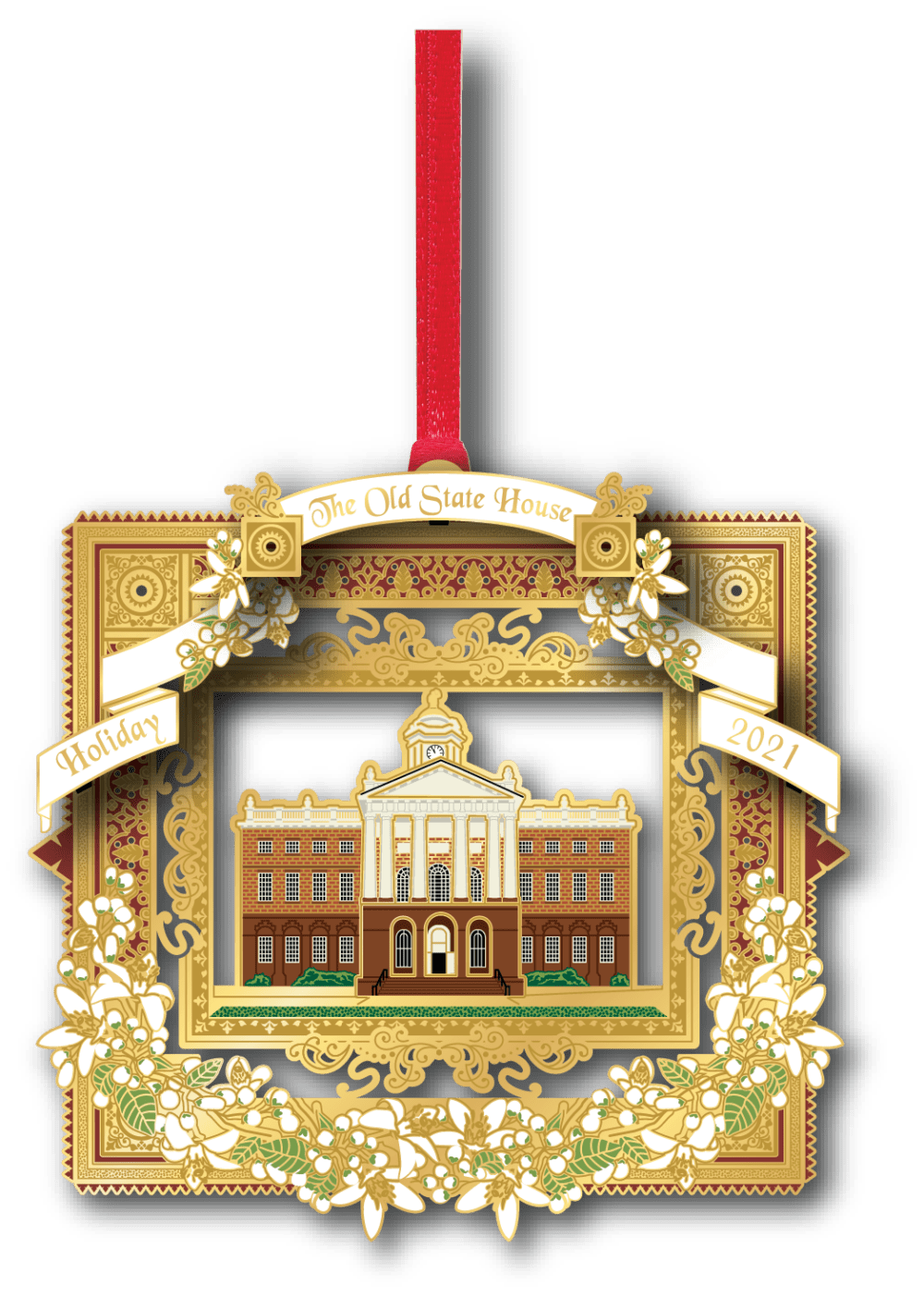 Custom ‎Historical Ornaments | Handcrafted Historical Keepsakes