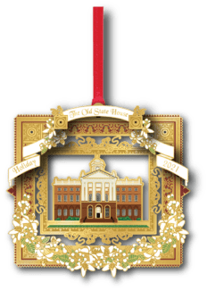 Custom ‎Historical Ornaments | Handcrafted Historical Keepsakes