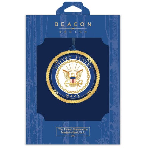 U.S. Navy Seal w/ Oval Namedrop | Beacon Design