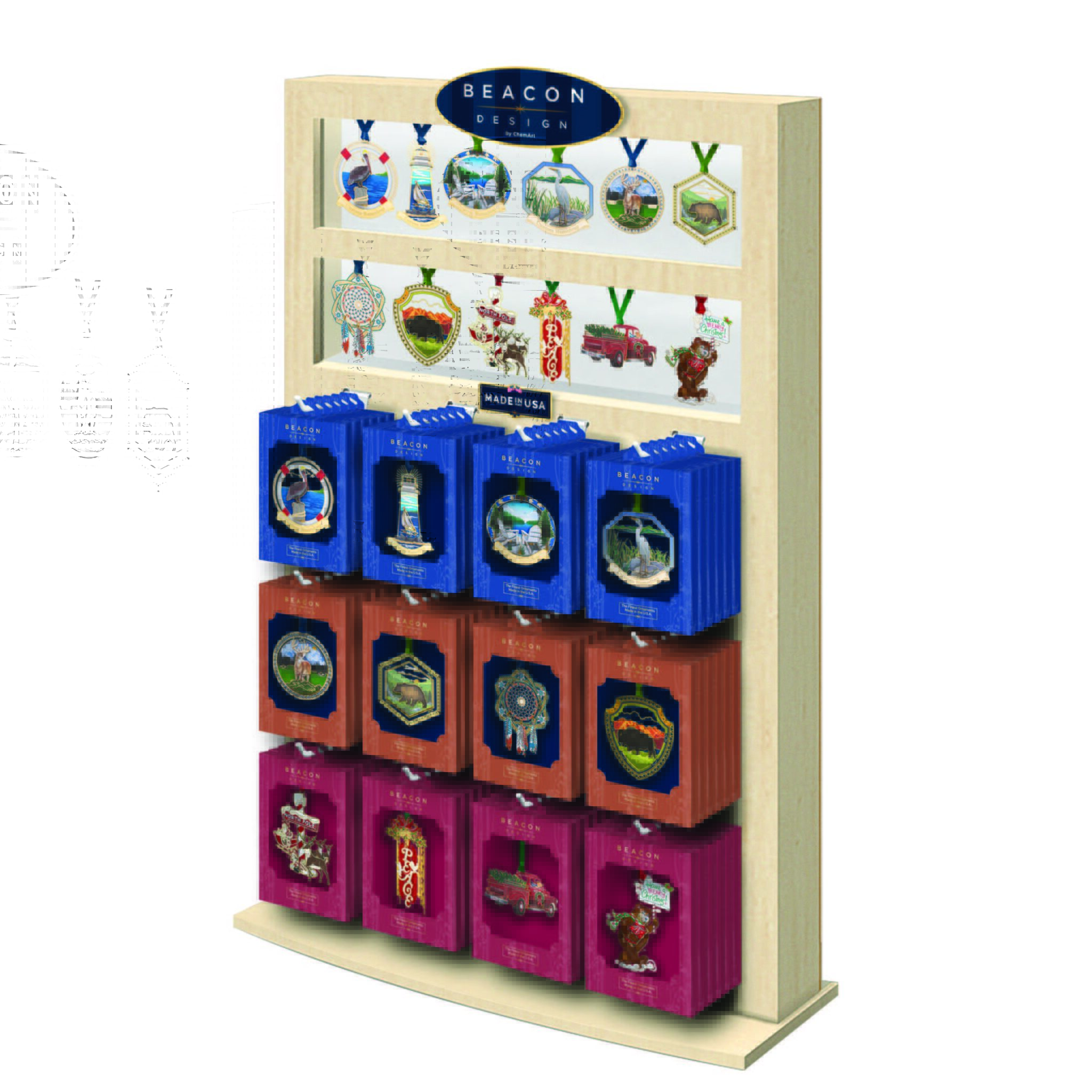 Lighted Display | Beacon Design