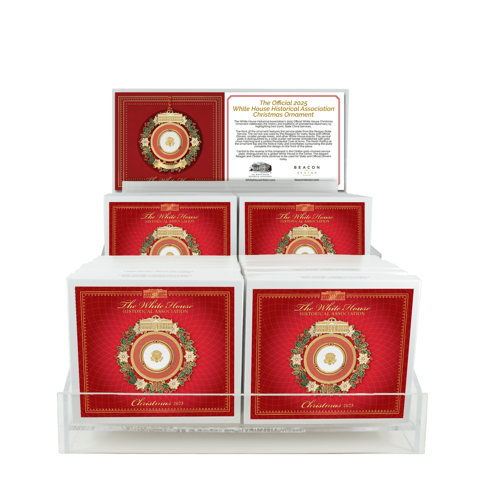 White House Display | Beacon Design