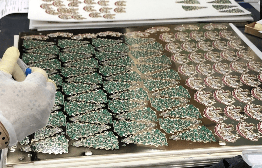 The Art and Craft: Behind the Scenes of Creating a Custom Ornament at ...