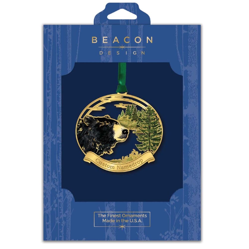 Bear Profile Namedrop | Beacon Design