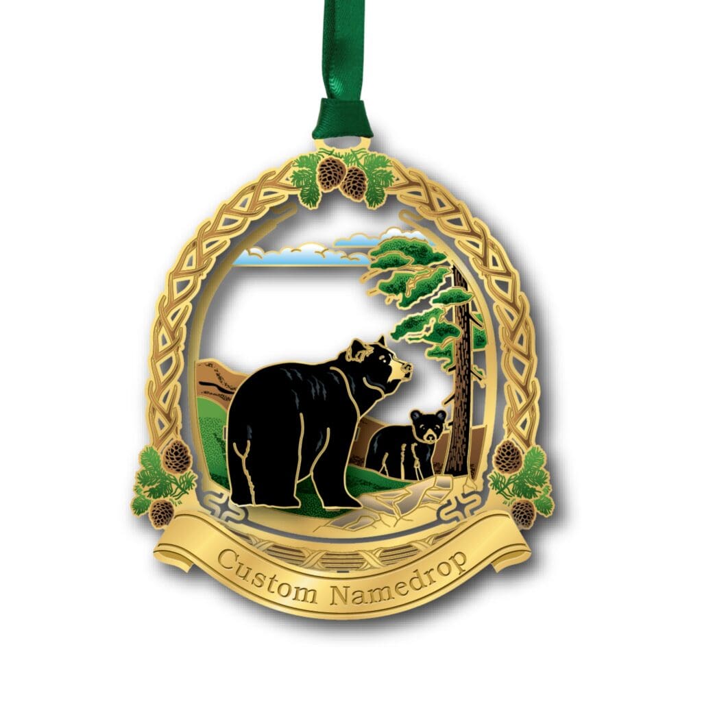 Black Bear Family Namedrop | Beacon Design