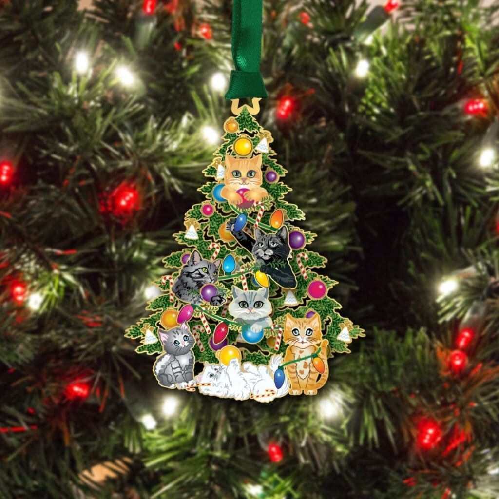 Cat Christmas Tree | Beacon Design