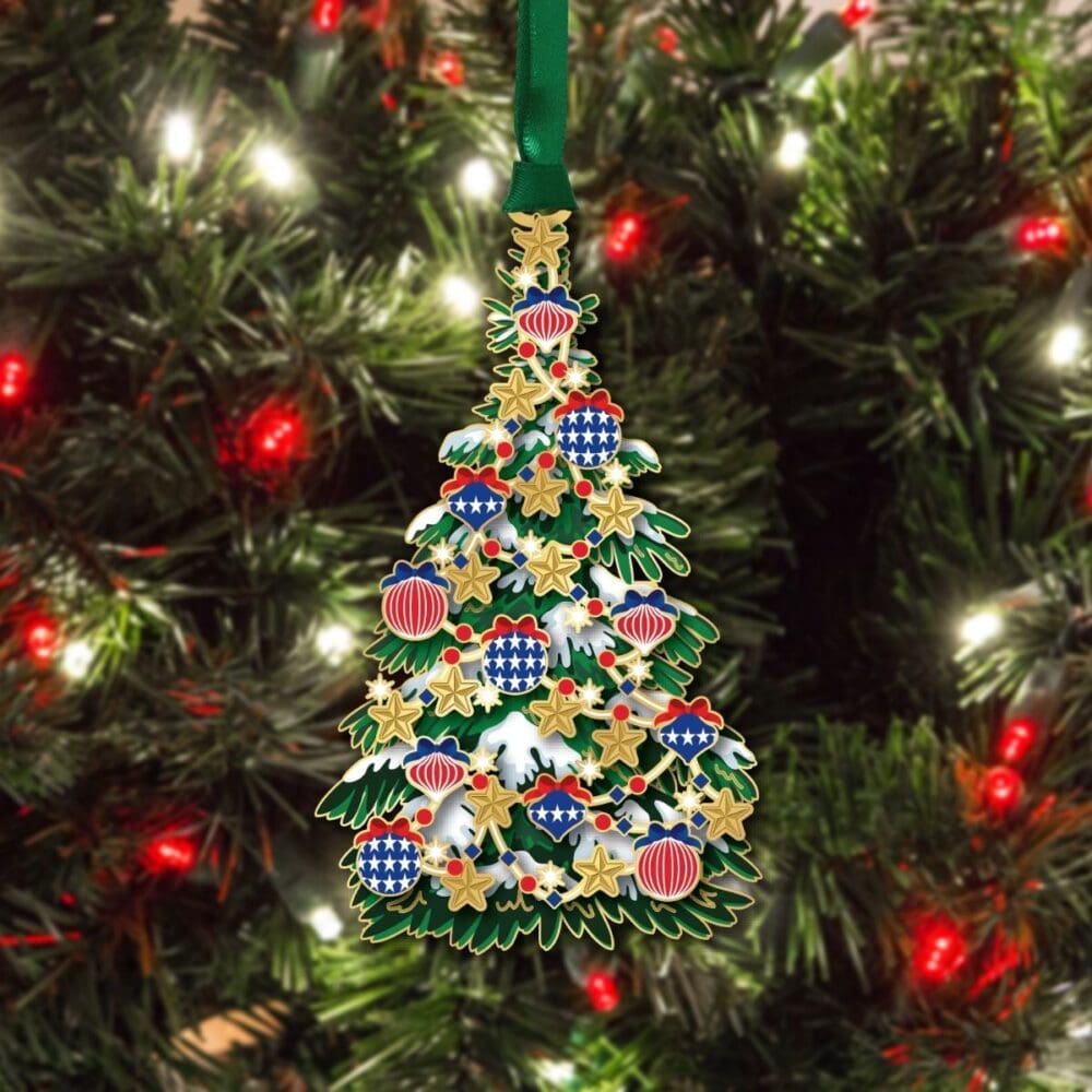 Classic Patriotic Tree | Beacon Design
