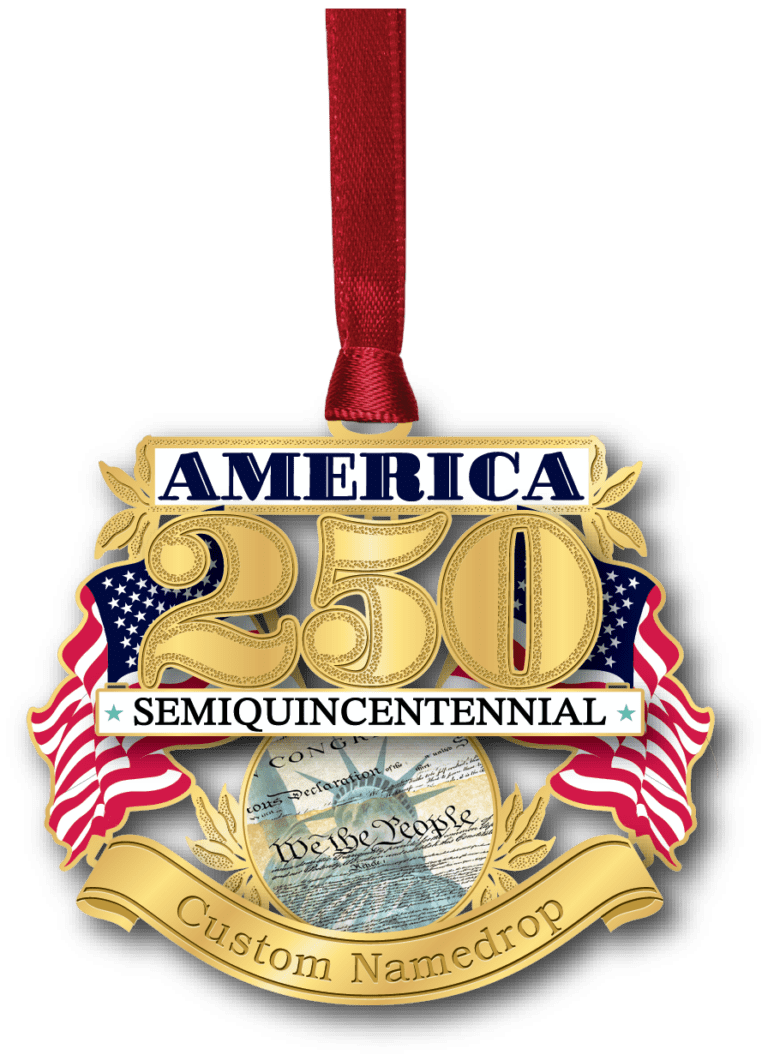 2026 America Semiquincentennial Namedrop | Beacon Design