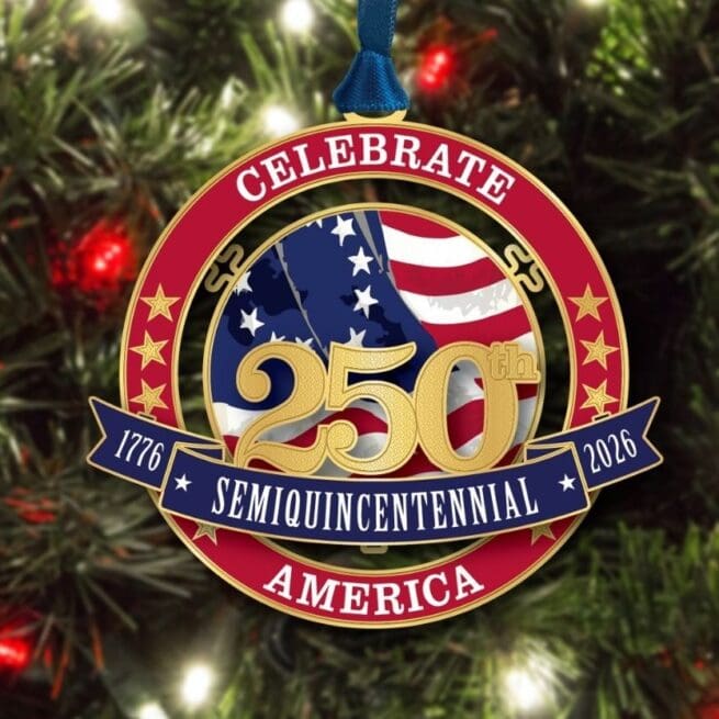 Celebrate America’s 250th Anniversary with Custom Ornaments & Keepsakes ...
