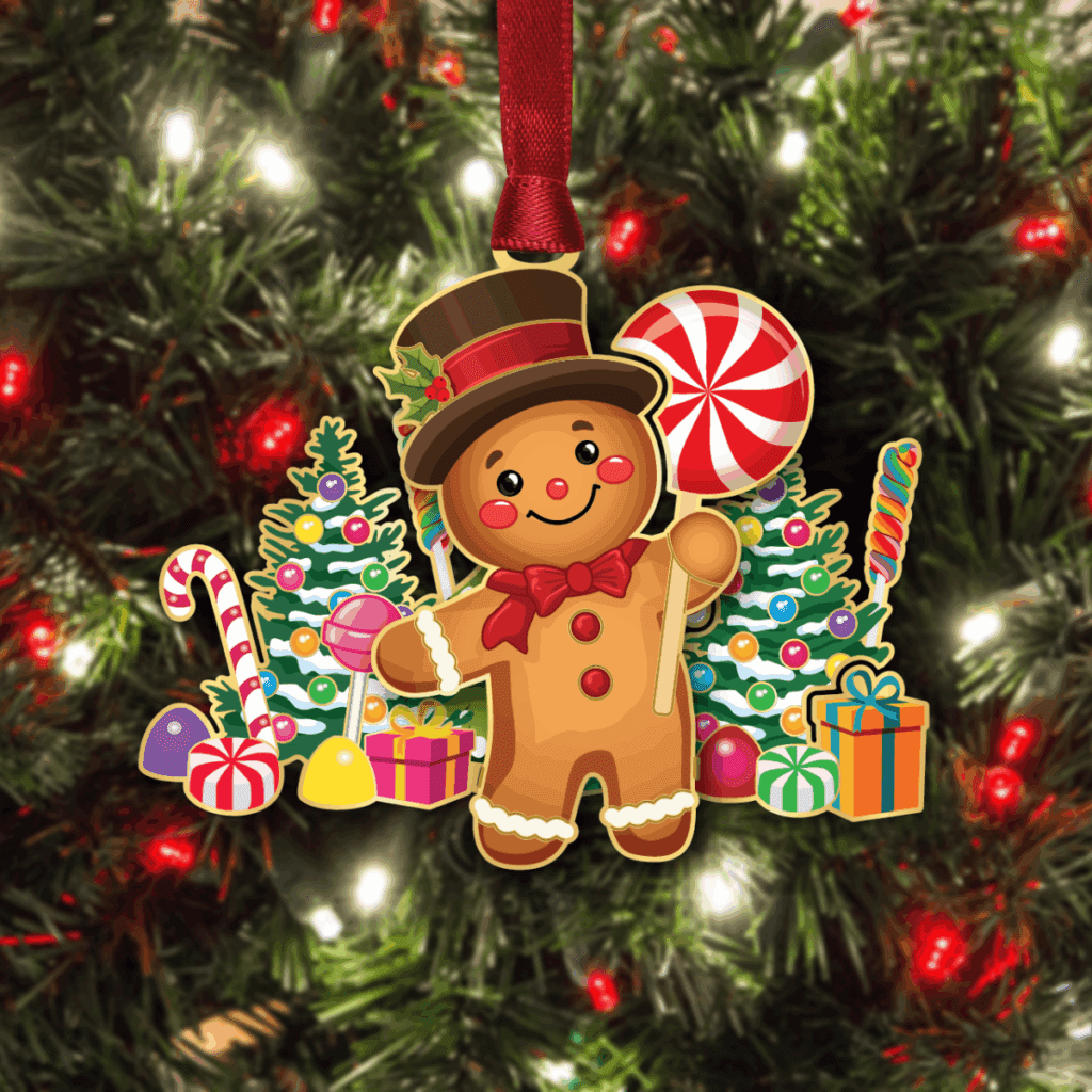 Gingerbread Man Scene | Beacon Design